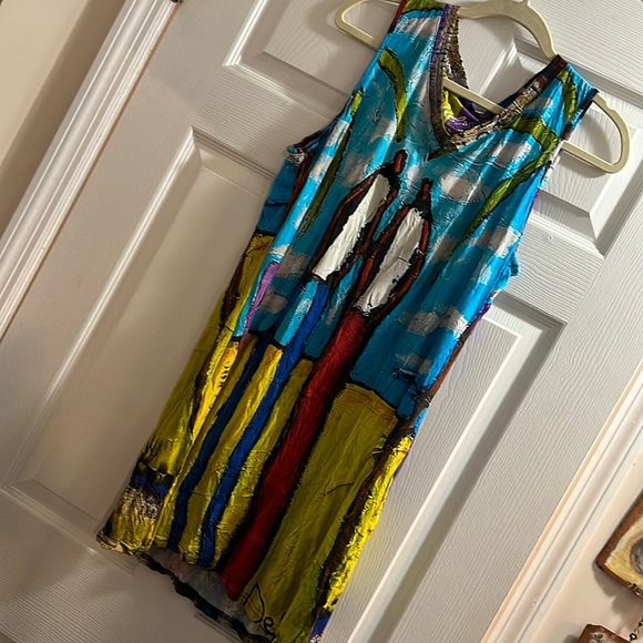 UbU | Dresses | Ubu Art Dress By William Debilizan | Poshmark